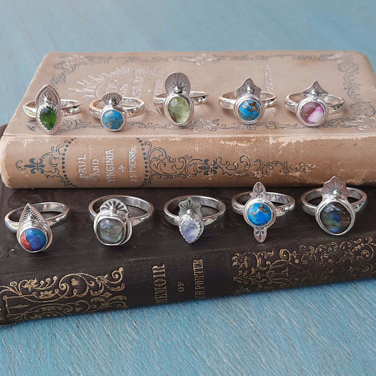 Trail Blaze Rings – 10 Gables